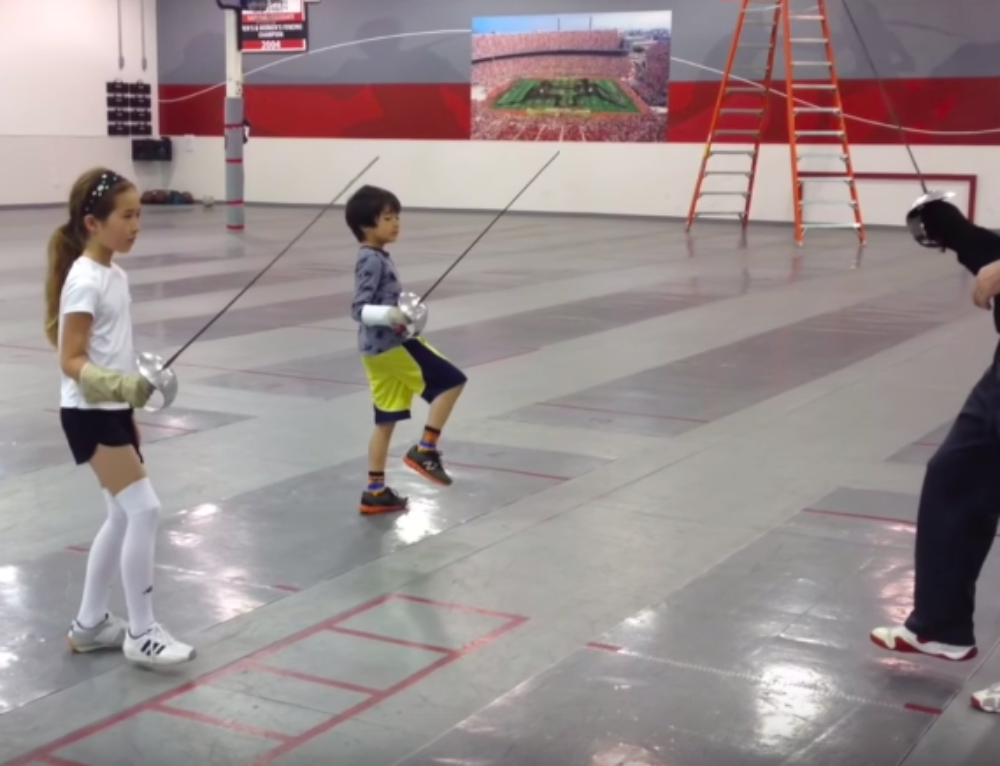 Fencing for kids: A healthy discipline, a way of life, and a sport par ...