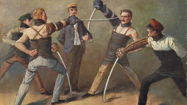 Historical Development of Fencing Sports – Pegasus Royal Fencing Club