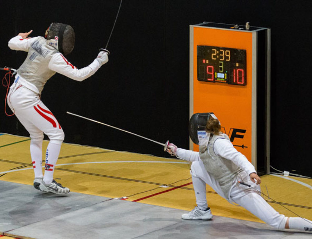 What is Sword Fencing? – Pegasus Royal Fencing Club